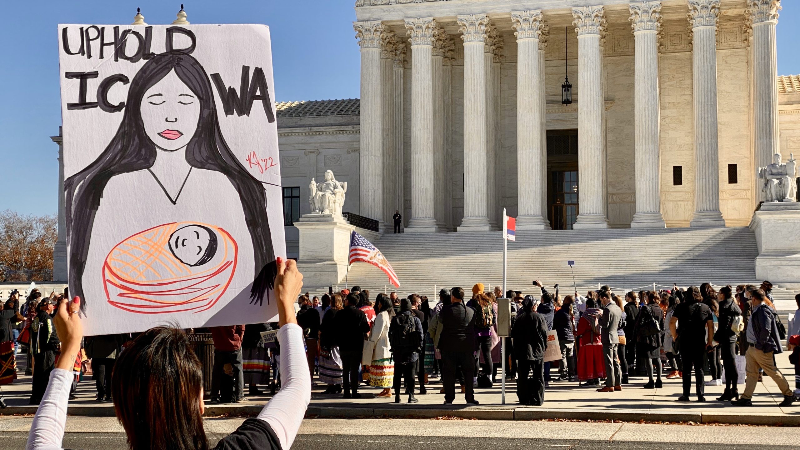 Indigenous People Flock to DC for ICWA Hearing - Underscore Native News