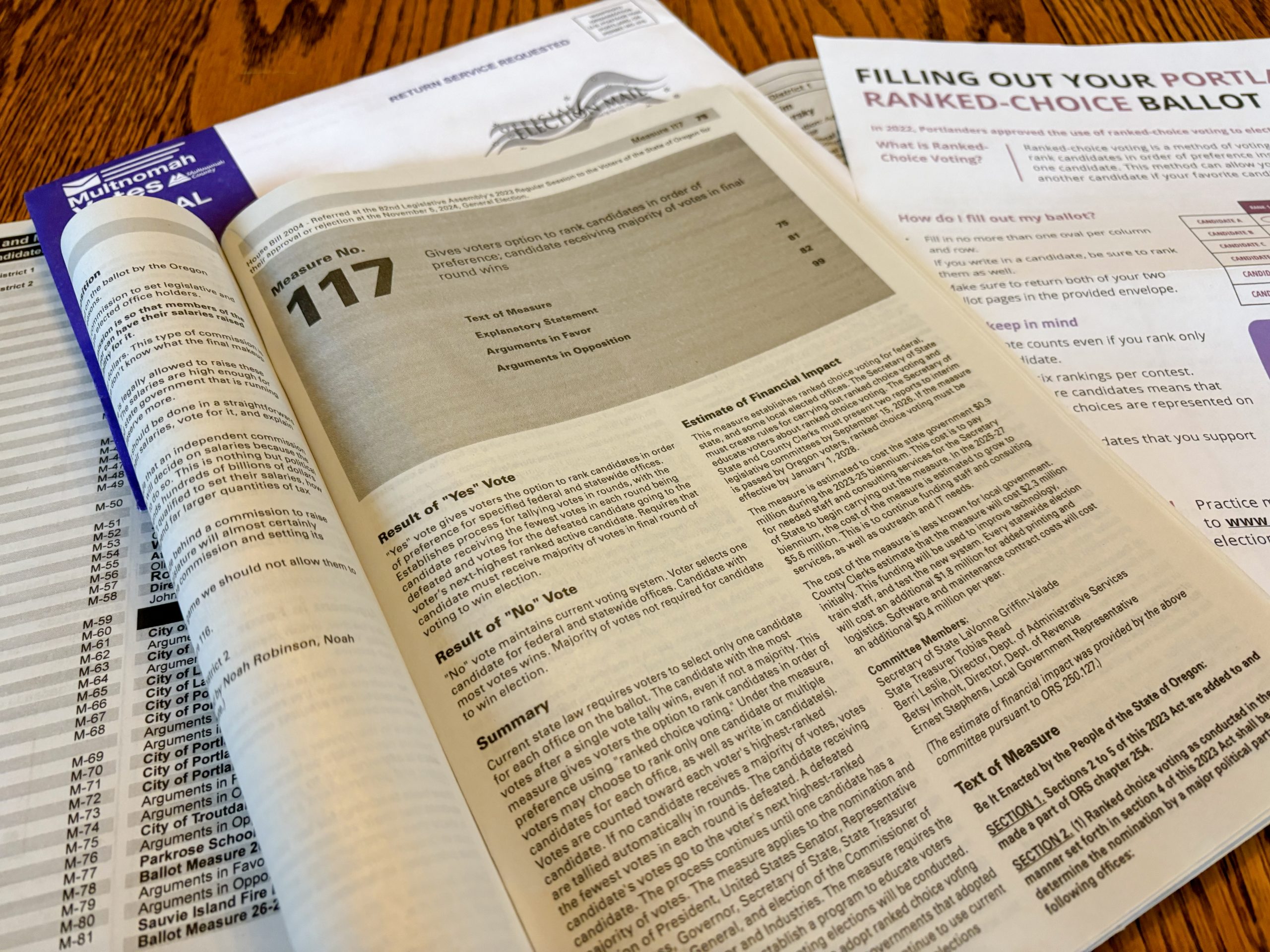 Native Organizations Endorse Oregon Ballot Measure 117 - Underscore Native News