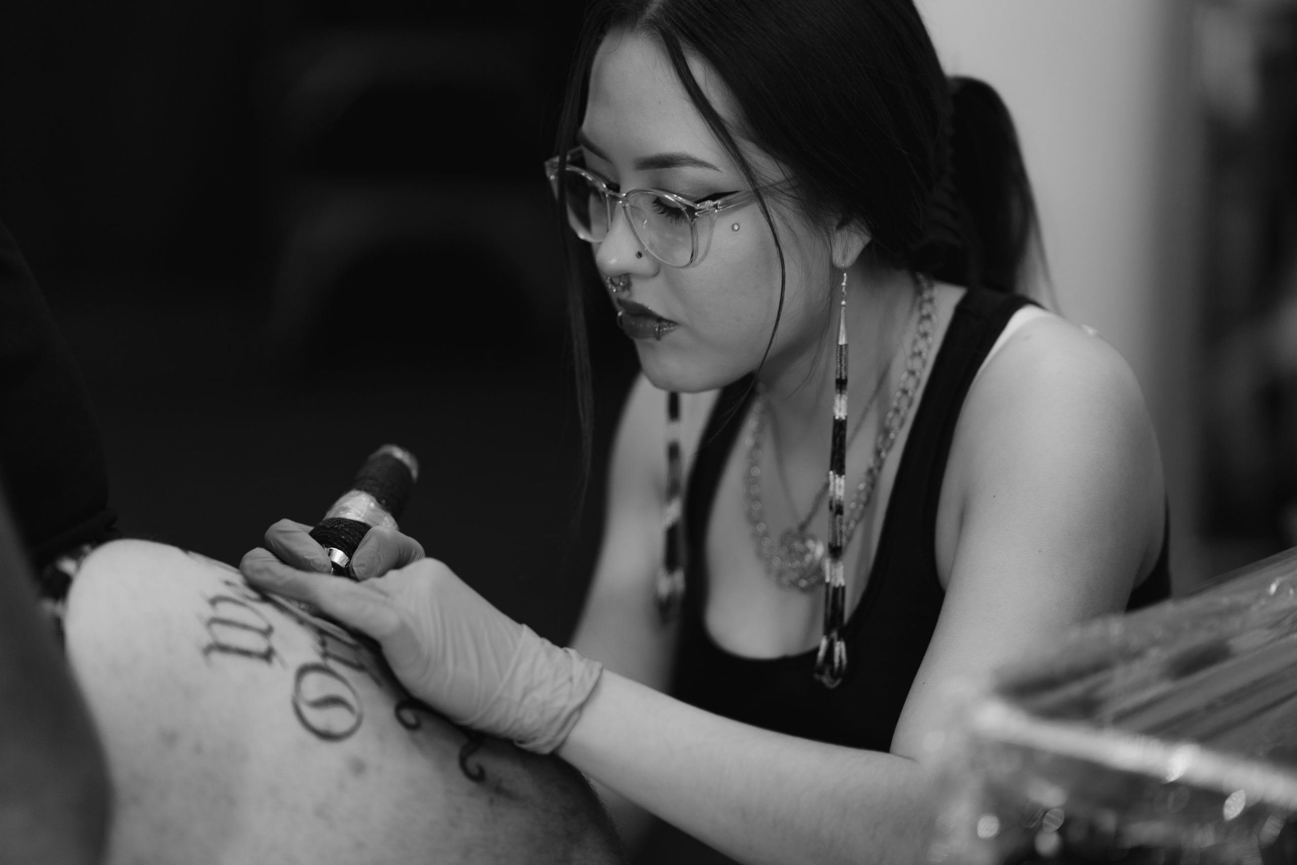 Colville Artist Creating Safe Space Through Ink on National Tattoo Day - Underscore Native News