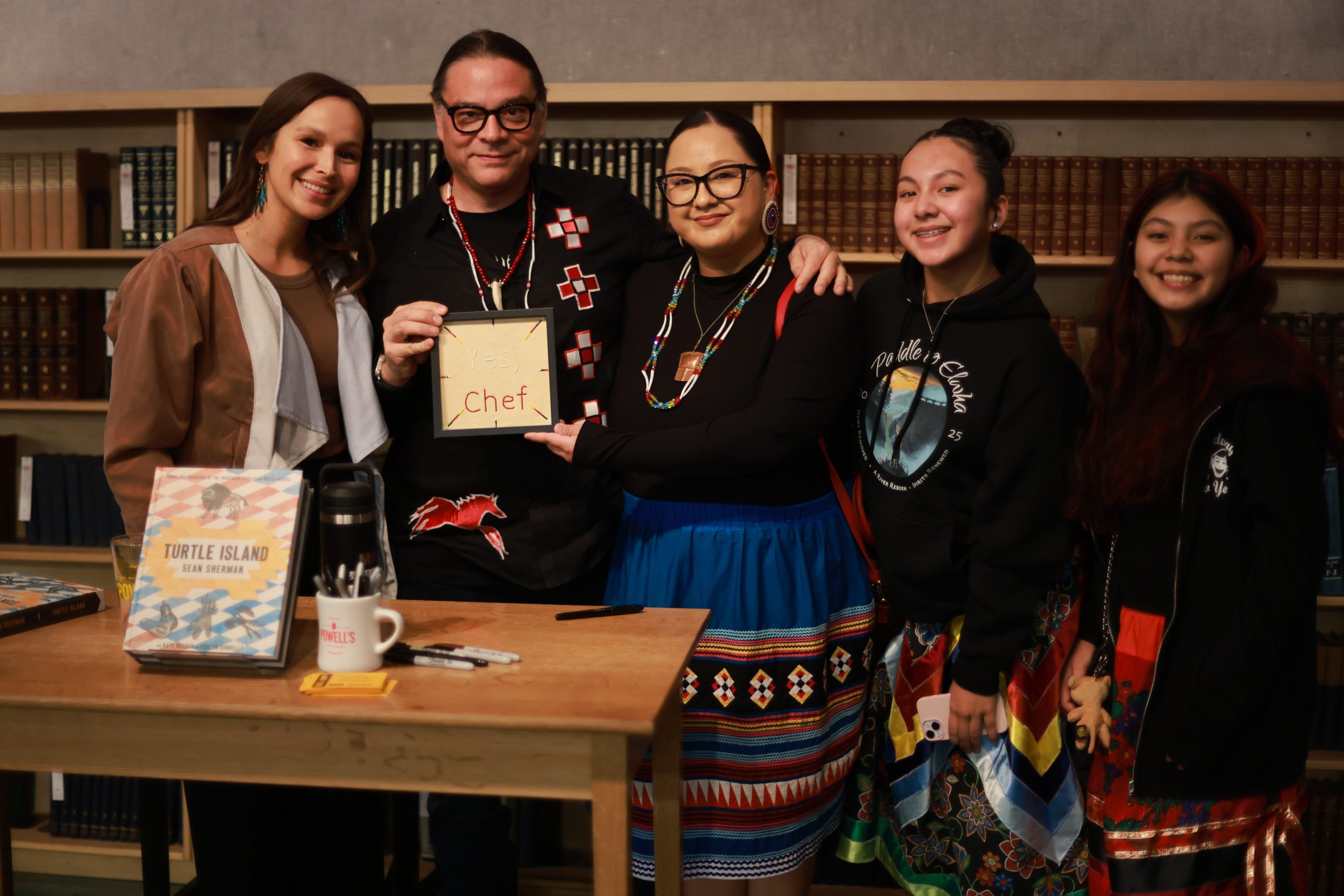 “Reclaiming That Power of Our Own Food:” Sean Sherman On Decolonizing ...